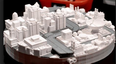 3d打印城市建筑 济南3d打印机3d打印服务3d打印模型3d打印机山东自华智能科技有限公司
