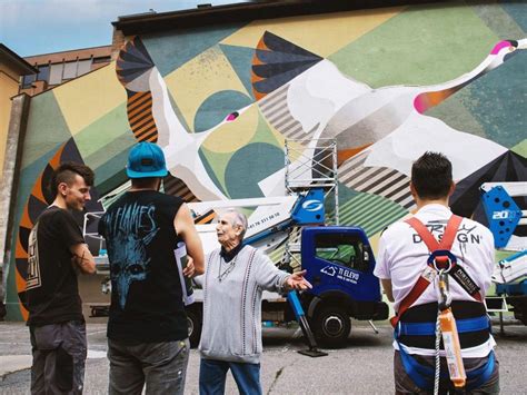 Borders” By Truly Design Crew At Vicolo Dei Calvi In Chiasso