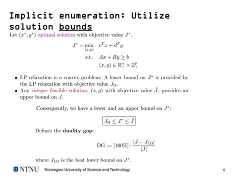 Ppt Milp Algorithms Branch And Bound And Branch And Cut Powerpoint