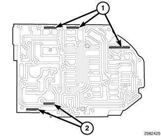 Disassembly Valve Body Automatic Transmission 41te
