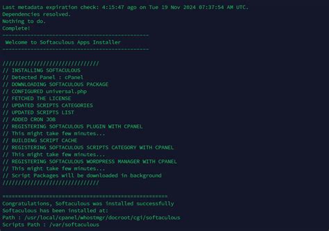 How To Install And Use Softaculous On CPanel Tips