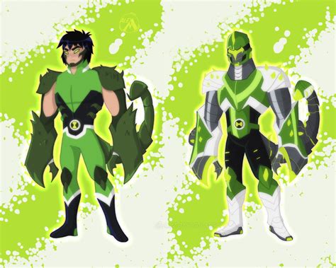 Scorpattack And Omnikix Scorpattack By Alexmontyart On Deviantart