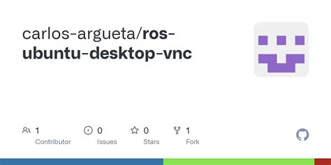 Github Carlos Arguetaros Ubuntu Desktop Vnc