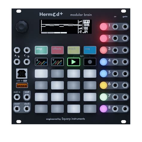 Squarp Hermod Control Voltage