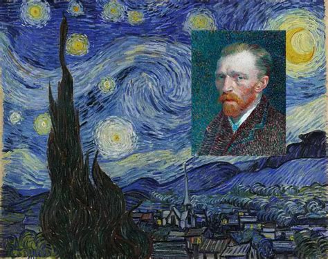 نقاشی شب پر ستاره ونگوگ و رازهای آن ایران و جهان
