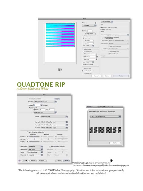 Qt R Workflow Pdf Adobe Photoshop Printmaking