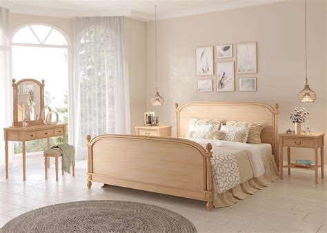 خرید و قیمت تخت خواب چوبی بلوط بالسا