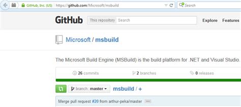 Microsoft Open Sources Msbuild