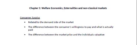 Chapter 5 Review ECON201 ECON 201 Studocu