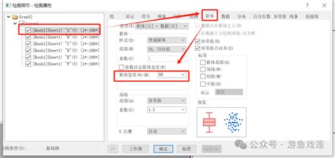 【科研绘图】【箱线图 正态曲线】：附origin详细画图流程 Origin如何画箱线图和正太分布 爱代码爱编程