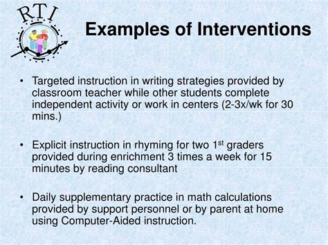 Interventionism Examples