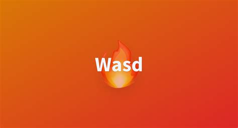 Wasd A Hugging Face Space By Spacebyte