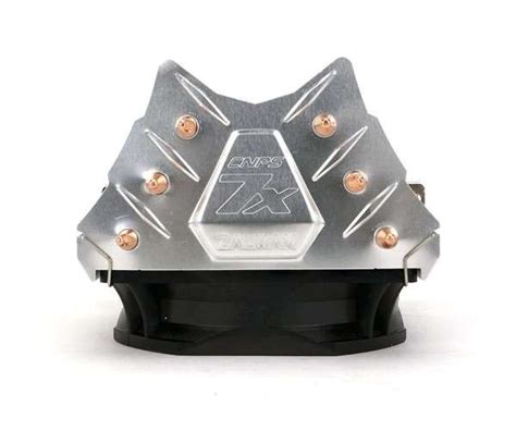 Zalman Cnps7x Led V Shaped Cpu Cooler Buy Best Price In Uae Dubai