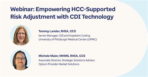 Optum On Linkedin Leverage Ai Powered Cdi Coding Tech To Support Hcc And Risk Adjustment