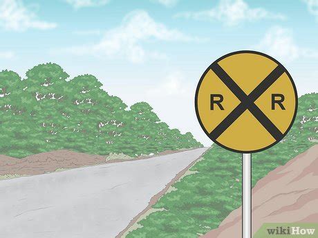 3 Ways To Cross A Railroad Crossing Wikihow Life