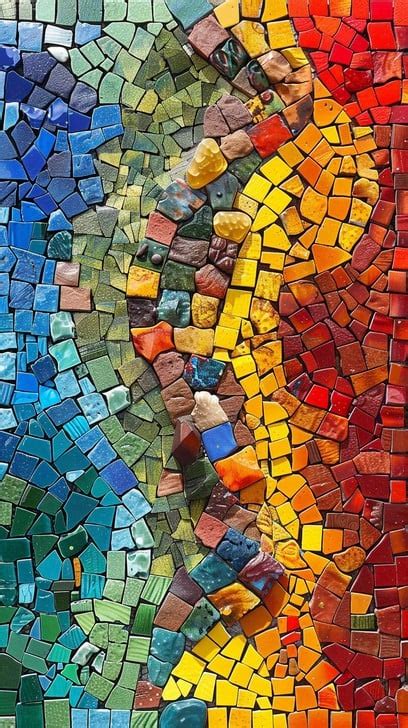 Free Colorful Mosaic Art Image Mosaic Art Colorful Download At