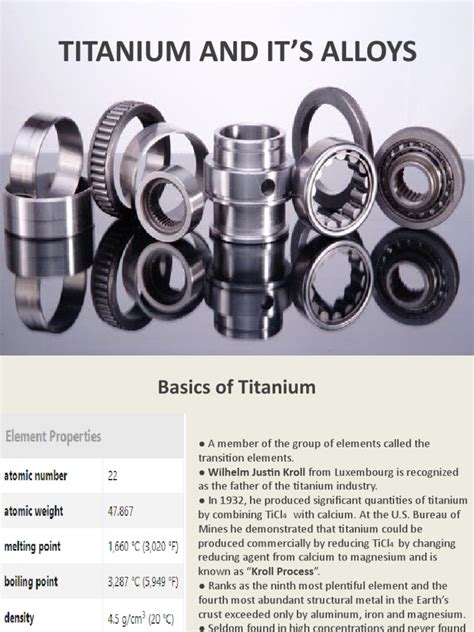Titanium Alloys Properties And Metallurgy Pdf Titanium Alloy
