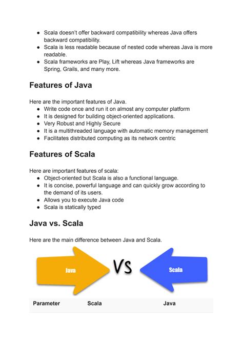 Solution Java Vs Scala What Is The Difference Studypool