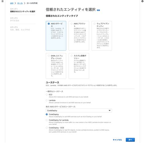 Aws Codedeployでgithubからec2へインプレースデプロイする アントレプログラマー