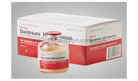 Dantrium Dantrolene Sodium Injection 20 Mg At ₹ 1000 Piece In Nagpur
