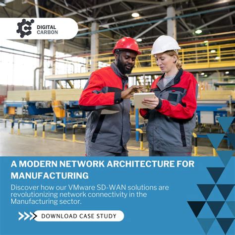 Sdwan Manufacturing Digital Carbon