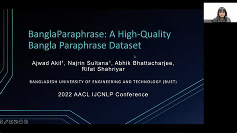 Banglaparaphrase A High Quality Bangla Paraphrase Dataset Underline