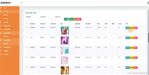 会员管理系统jspjavaspringmvcmysqlmybatisjava 会员管理系统 Csdn博客