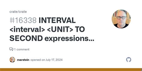 Interval To Second Expressions Truncate Milliseconds Unlike Postgres · Issue 16338 · Crate