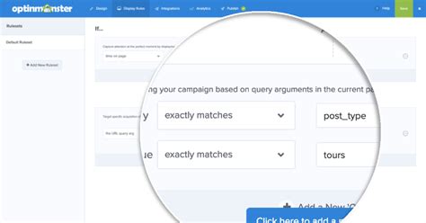 How To Target Campaigns To Urls With Query Arguments
