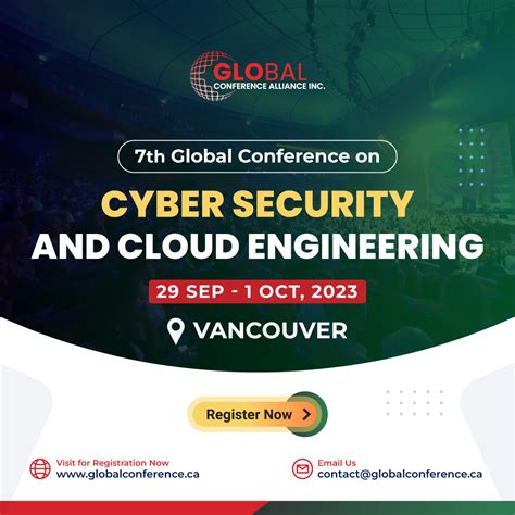 Gccsce 2023 7th Global Conference On Cyber Security And Cloud Engineering Infosecmap