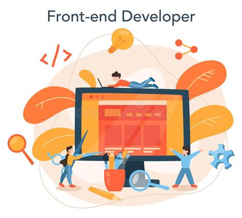 Front End Development Concept Website Interface Design Improvement