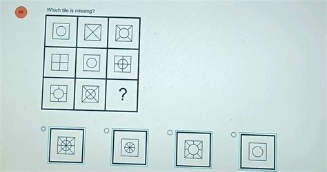 Which Tile Is Missing StudyX