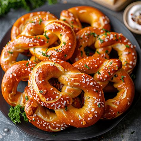 Irresistibly Soft And Golden Homemade Soft Pretzels Recipe