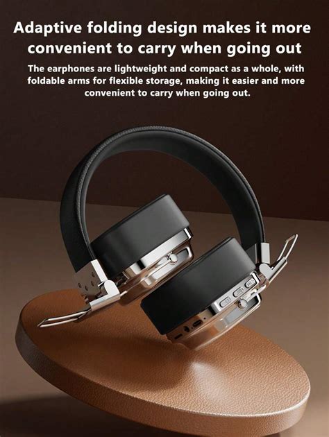 G66 Portable Square Headset Vintage Wind Wireless Bluetooth 53 Headset