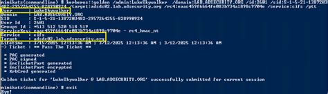 Ksec Ark Pentesting And Redteam Knowledge Base How Attackers Use Kerberos Silver Tickets To