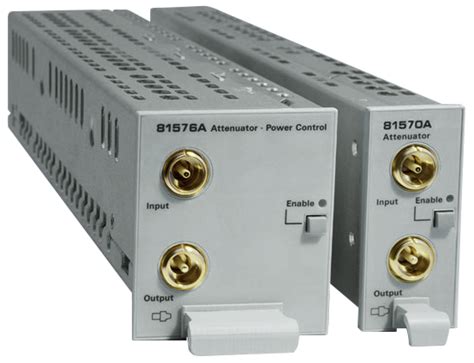A Variable Optical Attenuator Module With Angled Interface Discontinued Keysight