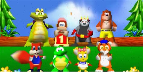 Diddy Kong Racing Diddy