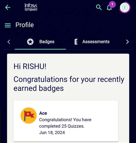 Rishu Raj On Linkedin Infosysspringboard Codingachievements Iilm