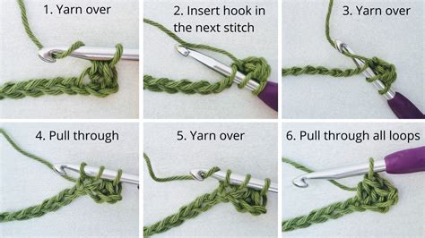How To Half Double Crochet HDC Instructions My Crochet Space