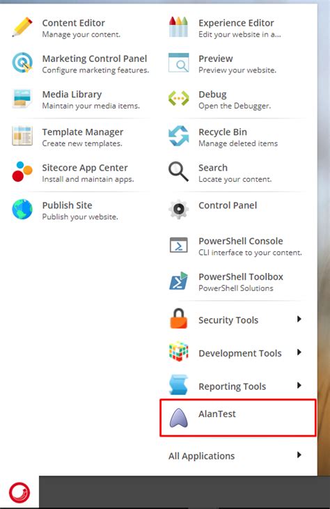 Sitecore Client How Can I Create An App And Add A Shortcut To The