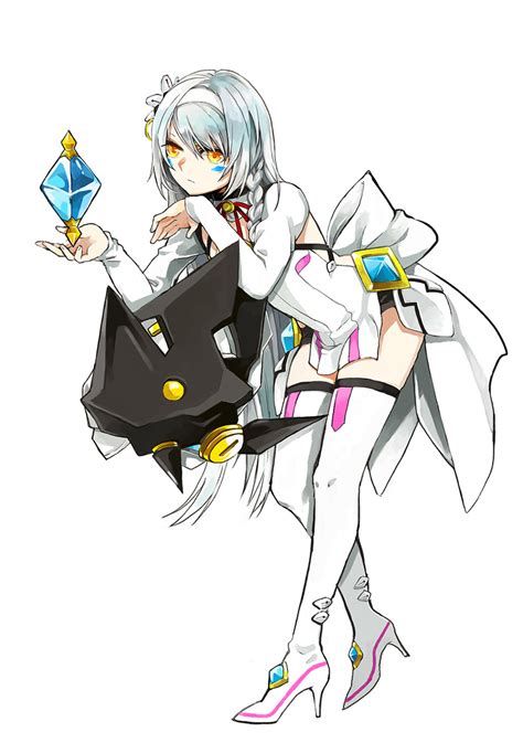 Eve Moby And Code Electra Elsword Drawn By Senfui Danbooru