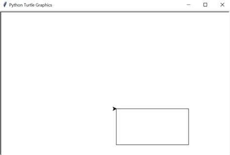 Python Turtle Shapes Square Rectangle Circle Copyassignment