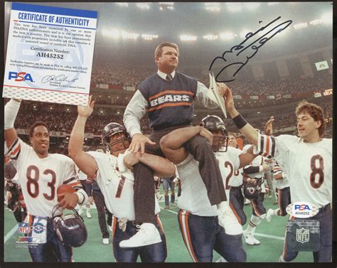 Mike Ditka Finger