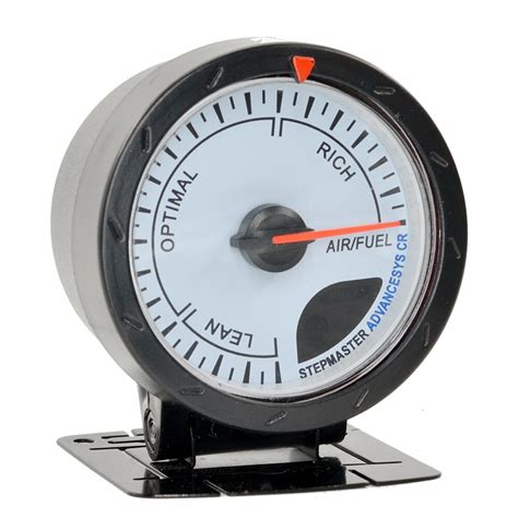 Dragon 60mm Auto Air Fuel Ratio Car Gauge White An Grandado