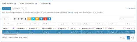 Linked Assets Readyworks User Guide
