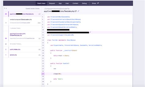 Php Laravel Queue Randomly Not Dispatching Stack Overflow