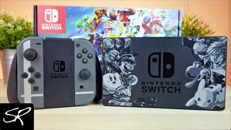 Nintendo Switch Super Smash Bros Ultimate Edition Console Bundle