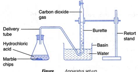Rate Of Reaction Experiment