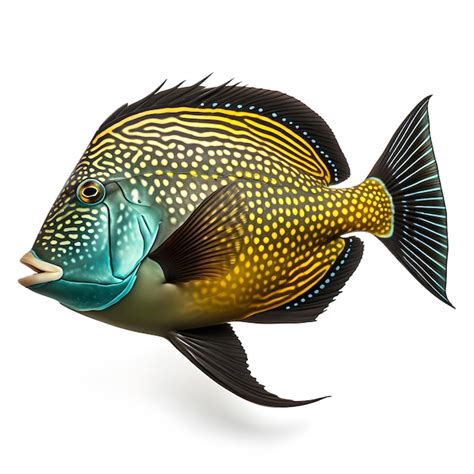 Premium Ai Image Trigger Fish