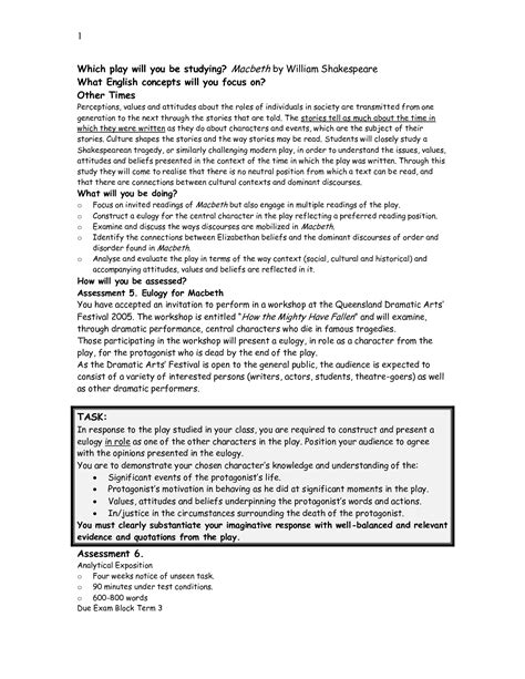 Macbeth Good Versus Evil Quotes Quotesgram